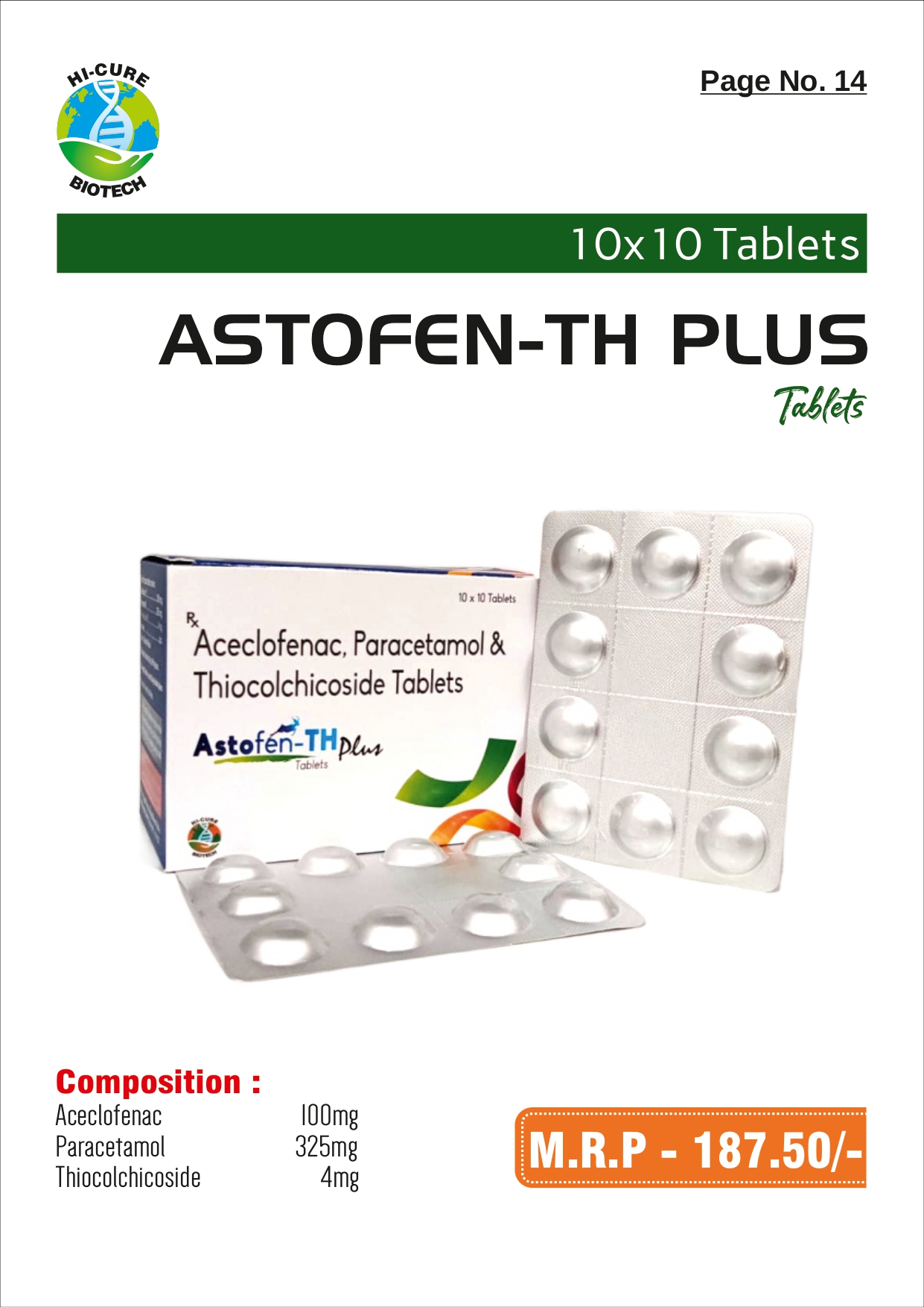 ASTOFEN-TH PLUS | Hi-Cure Biotech