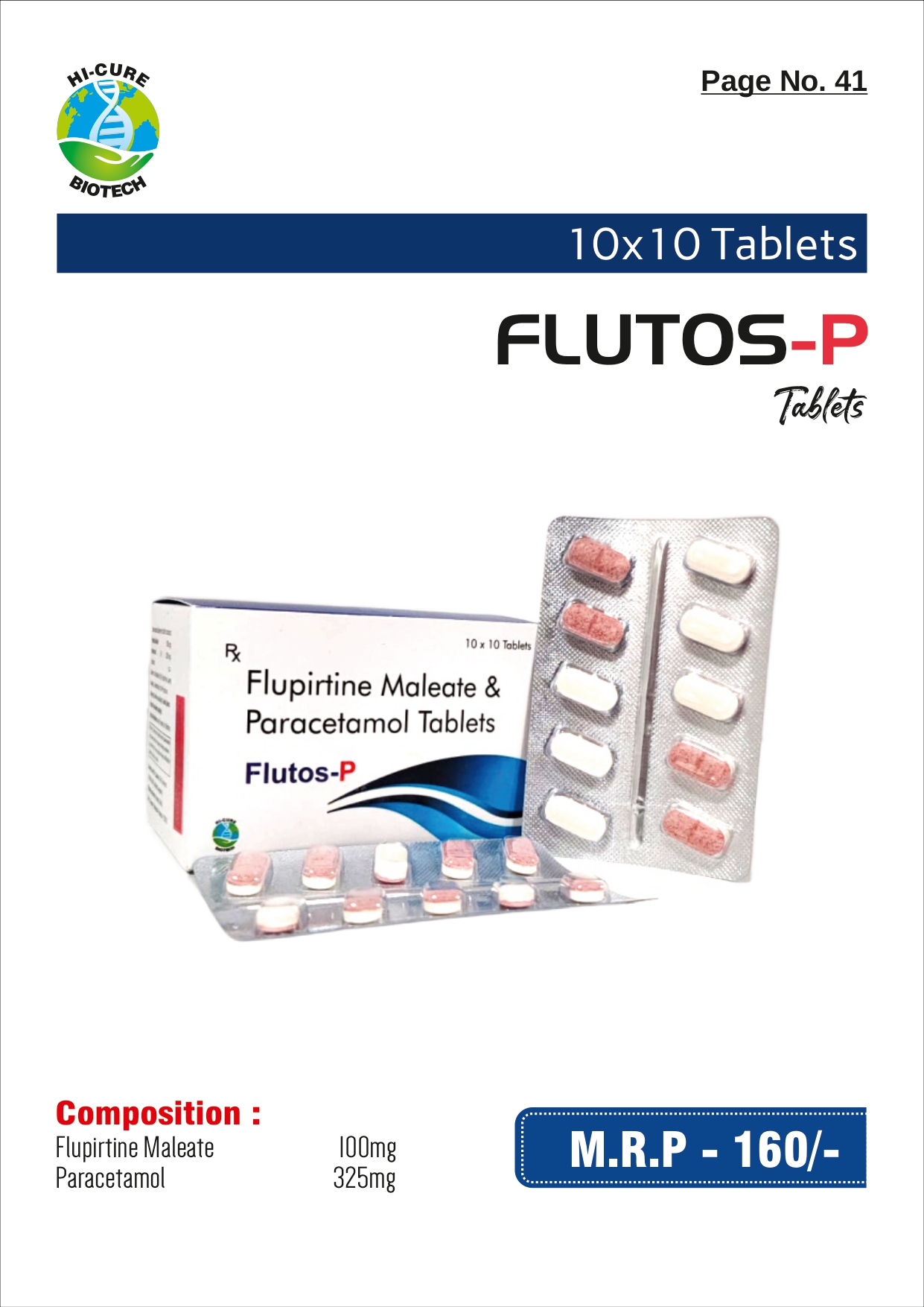 FLUTOS-P | Hi-Cure Biotech