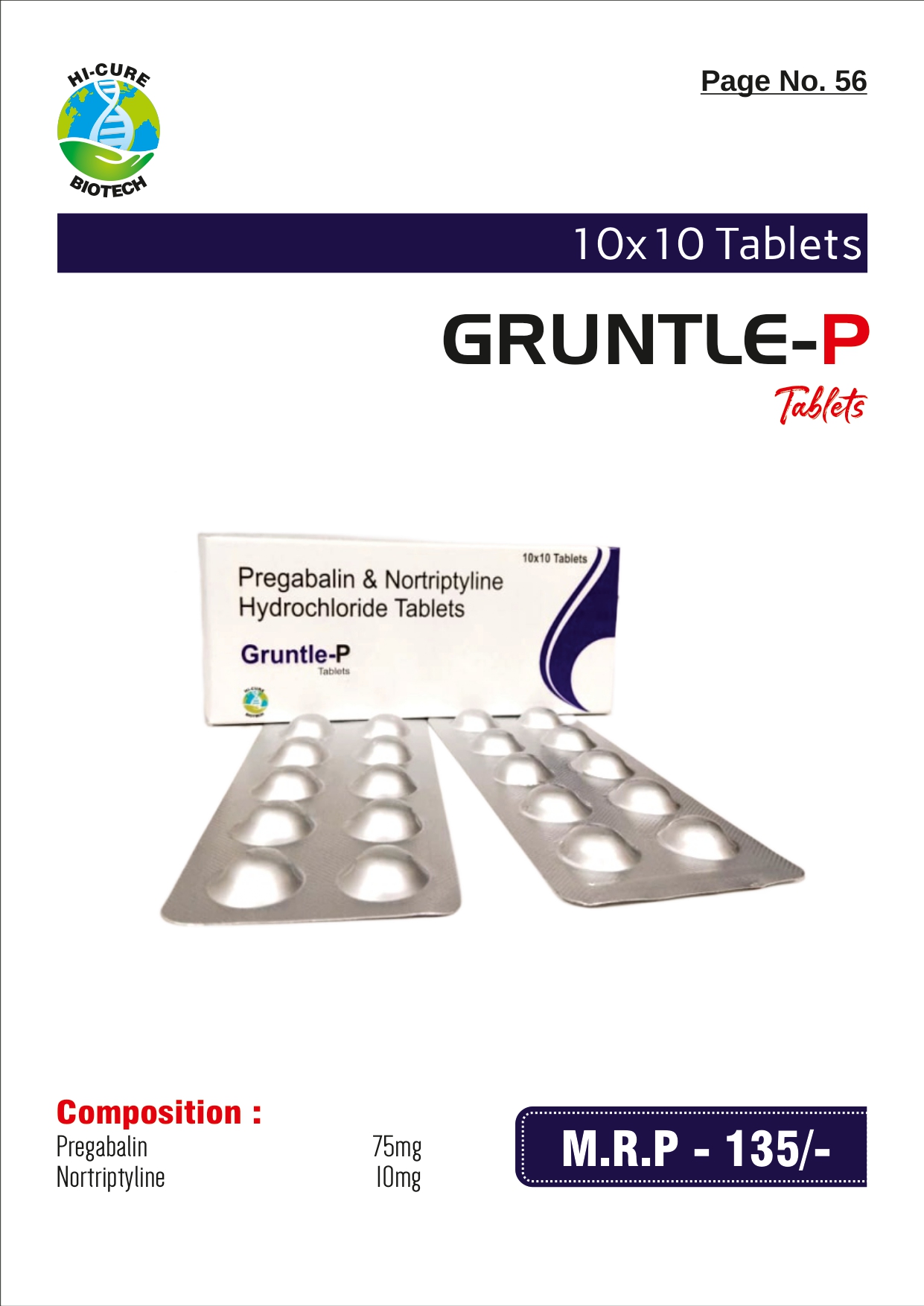 GRUNTLE-P - Hi-Cure Biotech