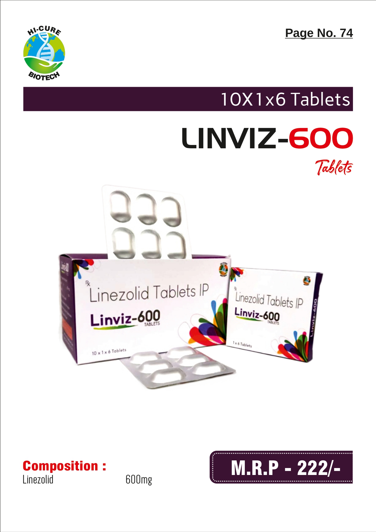LINVIZ-600 | Hi-Cure Biotech